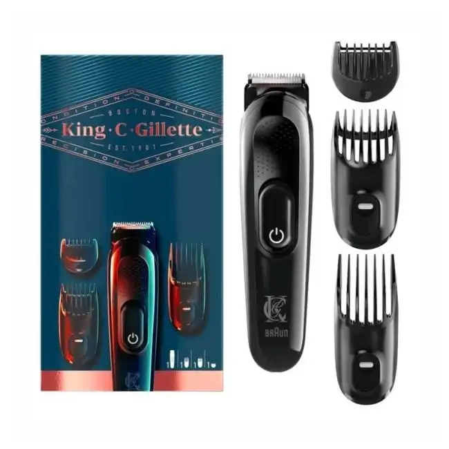Braun Gillette King C Electronic Beard Trimmer Innova Pharmacies